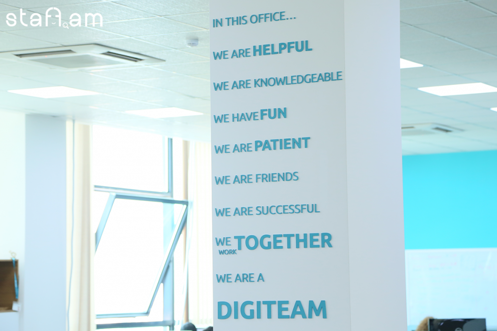 staff.am-ի անդրադարձը Digitain -ին