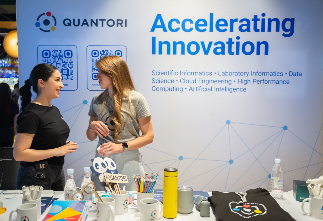 Quantori is already in Armenia․