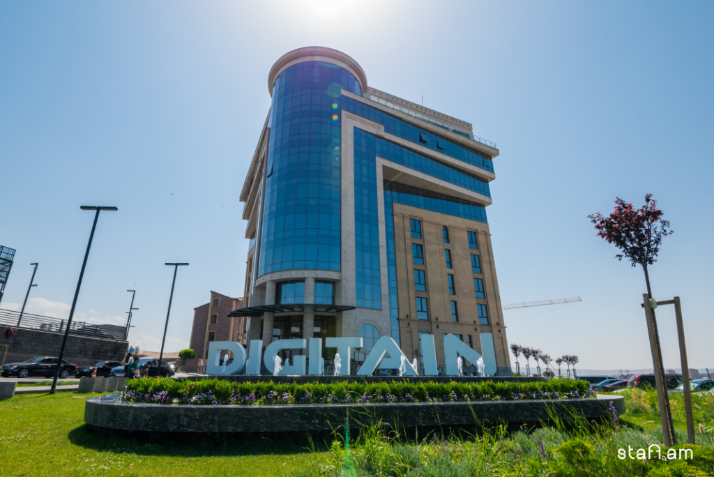 Հայաստանի լավագույն գրասենյակները. Digitain