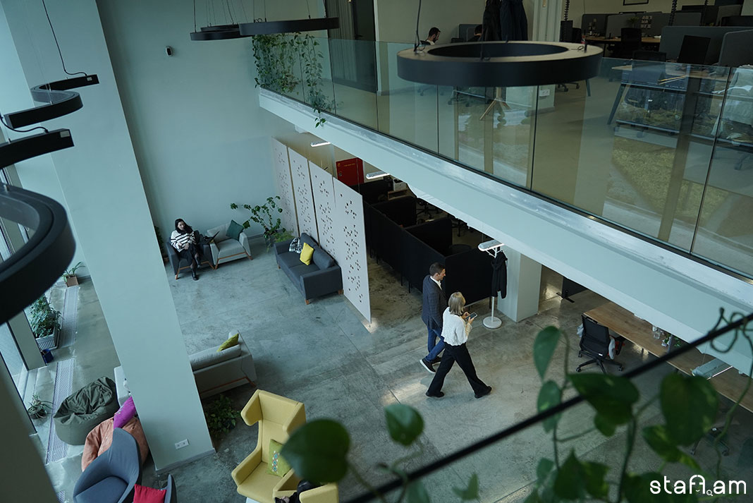 DataArt Armenia-ի էրգոնոմիկ գրասենյակն ու լավագույն ավանդույթները | staffmedia.am
