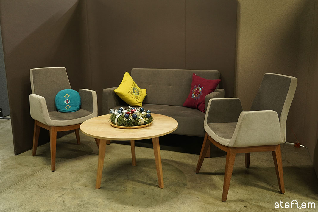 DataArt Armenia-ի էրգոնոմիկ գրասենյակն ու լավագույն ավանդույթները | staffmedia.am