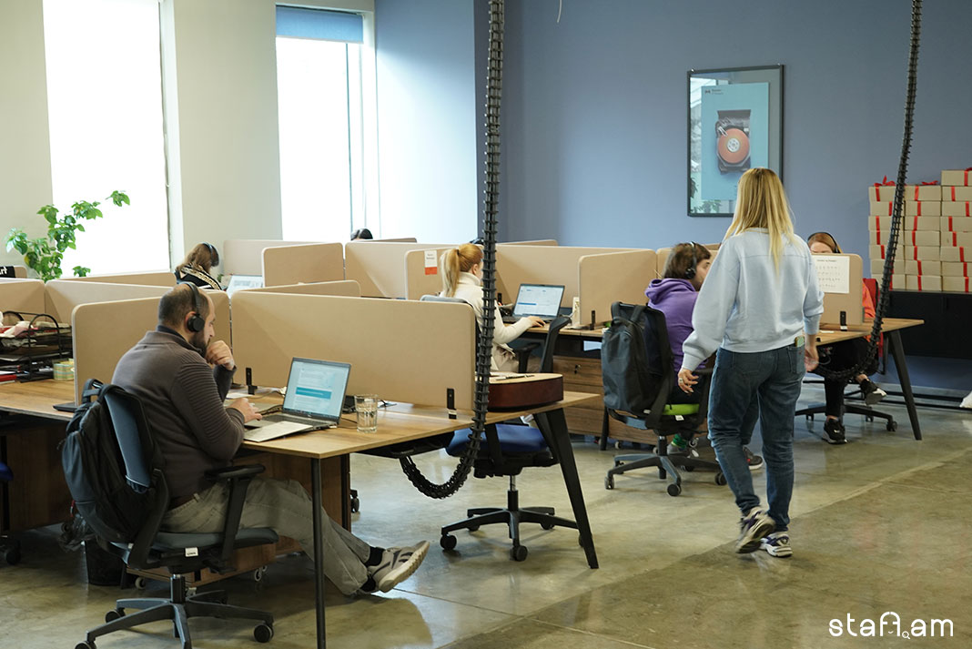 DataArt Armenia-ի էրգոնոմիկ գրասենյակն ու լավագույն ավանդույթները | staffmedia.am