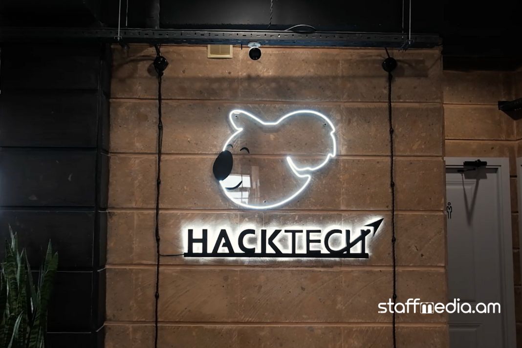 Բացառիկ հարցազրույց HackTech-ի CEO Հակոբ Շարաբխանյանի հետ